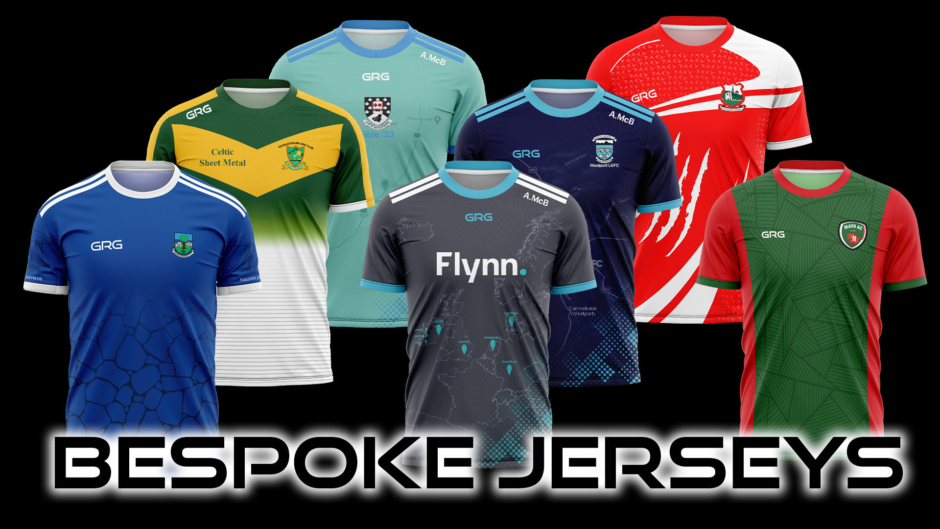 Bespoke Jerseys